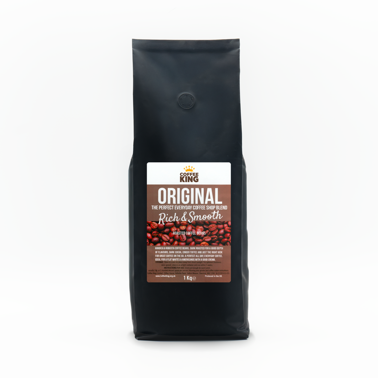 Coffee King Original – Dark Roast Rich Smooth Coffee Beans