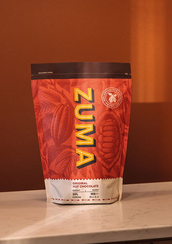 Zuma - Original Hot Chocolate Powder - 1kg - Vegan & Vegetarian ...