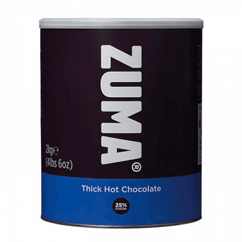 Zuma Thick Hot Chocolate 25% Cocoa (2kg) – Coffee King UK