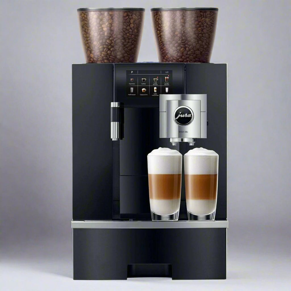 Jura GIGA X8c Professional Machine Advanced Features - Coffee King – Coffee King UK