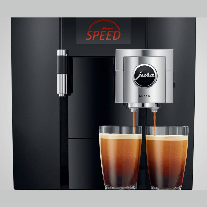 Jura GIGA X8c Professional Machine Advanced Features - Coffee King – Coffee King UK